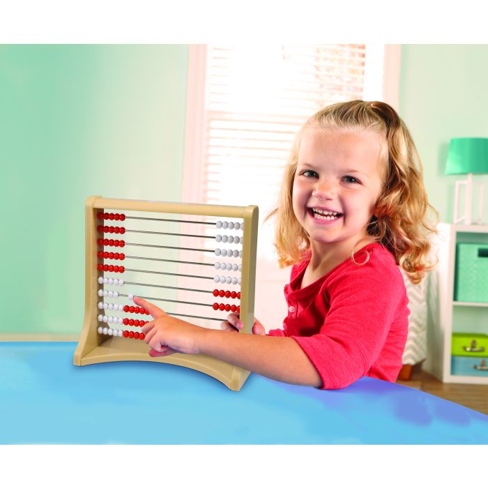 10 Row Rekenrek Counting Frame Dryad Education