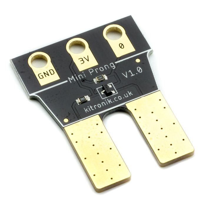 Kitronik 'Mini' Prong Soil Moisture Sensor for BBC micro:bit | Dryad ...