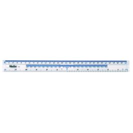 Helix Rulers 12in - Clear - Pack of 50 | Dryad Education