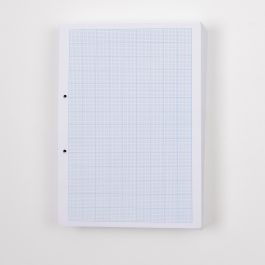 A4 Graph Paper- 2/10/20mm Squared- 2 Hole Punched- 1 Ream | Dryad Education