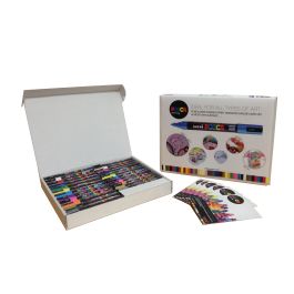 Posca Assorted Classpack - Standard Colours | Dryad Education