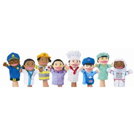 Lets Talk Puppets Community Helpers | Dryad Education