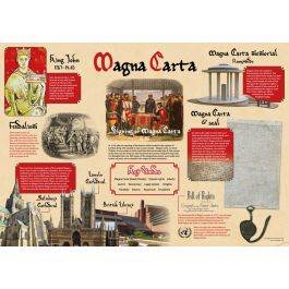 Magna Carta Poster | Dryad Education