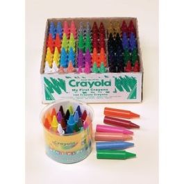 Crayola My First Crayons - Pack of 144 | Dryad Education