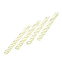Binding Combs A4 21 Ring 32mm - White - Pack of 50 | Dryad Education