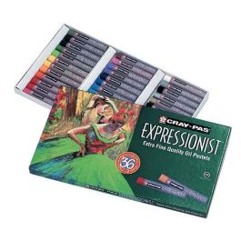 Sakura Cray-Pas Expressionist Oil Pastels | Dryad Education