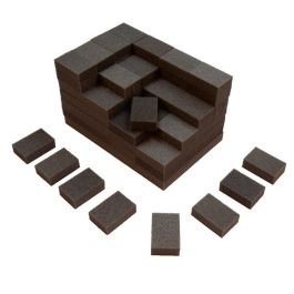 Mini Foam Whiteboard Erasers - Pack of 100 | Dryad Education