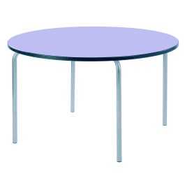 Equation Circular Table 120cm Diameter - 6-8Y - Lilac | Dryad Education