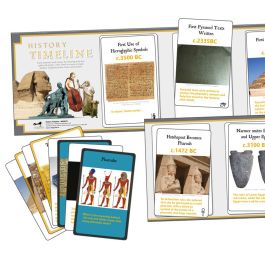 Ancient Egypt Interactive Timeline - Classroom Cards | Dryad Education