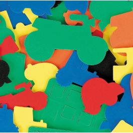 EVA Transport Shapes - Pack of 60 | Dryad Education