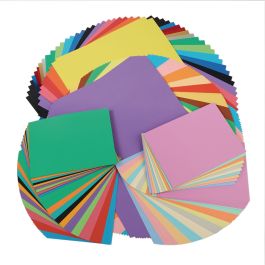 Assorted Card and Paper - Pack of 530 | Dryad Education