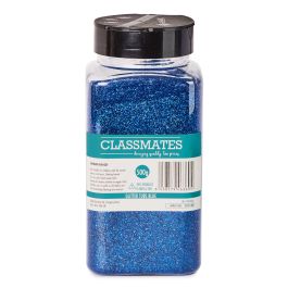 Classmates Glitter 500g - Blue | Dryad Education