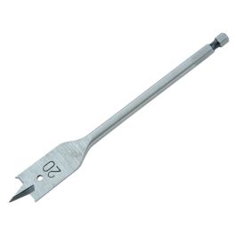 Flat Bits for use with mains or cordless drills | Dryad Education