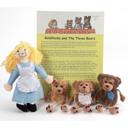Goldilocks and The Three Bears Set | Dryad Education