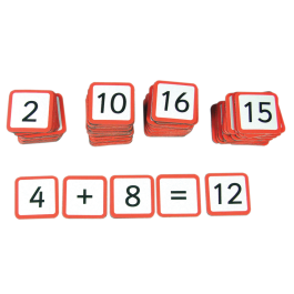 Magnetic Number Tiles To 20 and Symbols - Pack of 260 | Dryad Education