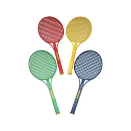 Short Tennis Rackets Team Colours - Pack of 4 | Dryad Education