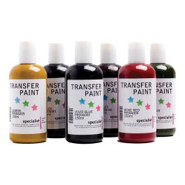 Specialist Crafts Transfer Paint Assorted Sets | Dryad Education