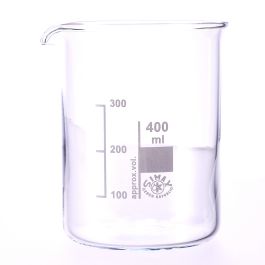 Simax Glass Beaker Squat Form - 250ml - Pack of 10 | Dryad Education