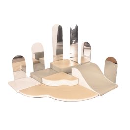 Soft Play Corner with Mirrors | Dryad Education