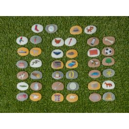 Discovery Stones - Rhyming Pairs | Dryad Education