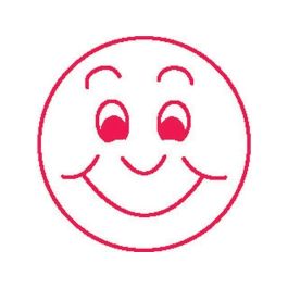 Xclamation Stamper - Red Smiley Face | Dryad Education