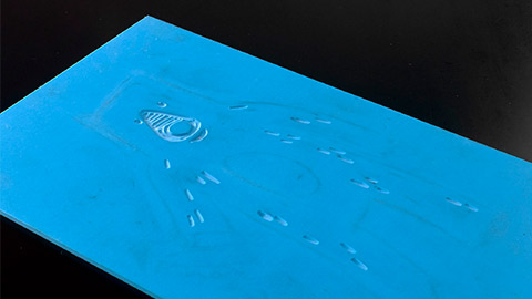 How to Lino Print: Carving, Inkingand Transferring Your Designs | Dryad ...