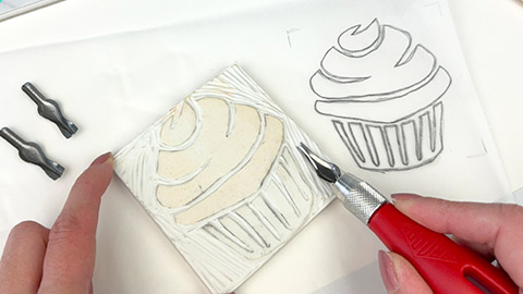 How to Create Andy Warhol Inspired Lino Printing Pop Art | Dryad Education